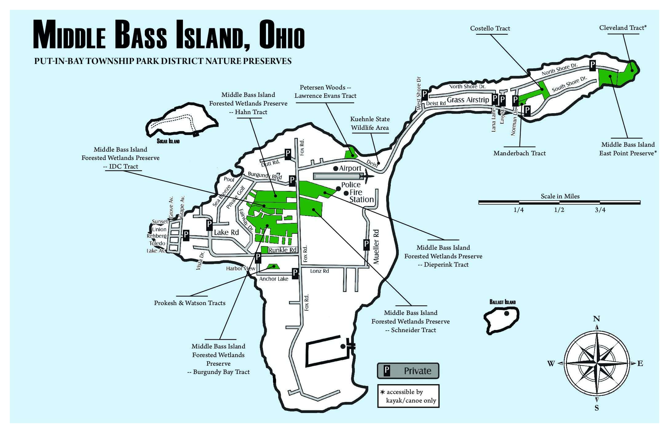 Maps of the Lake Erie Islands - Lake Erie Islands Conservancy