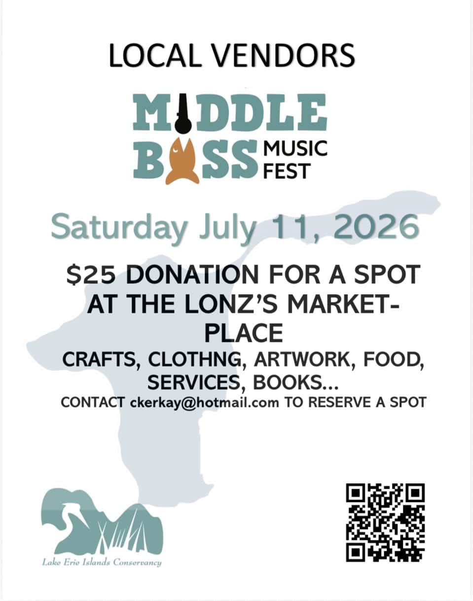 Local Vendors - Middle Bass Music Fest - Lake Erie Islands Conservancy
